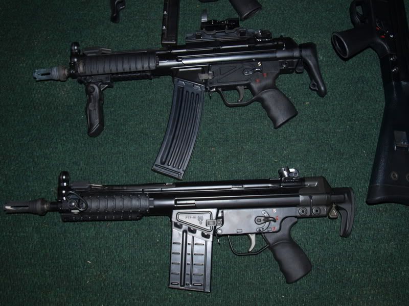 Vector V53/V51 pistol to SBR question | HKPRO Forums